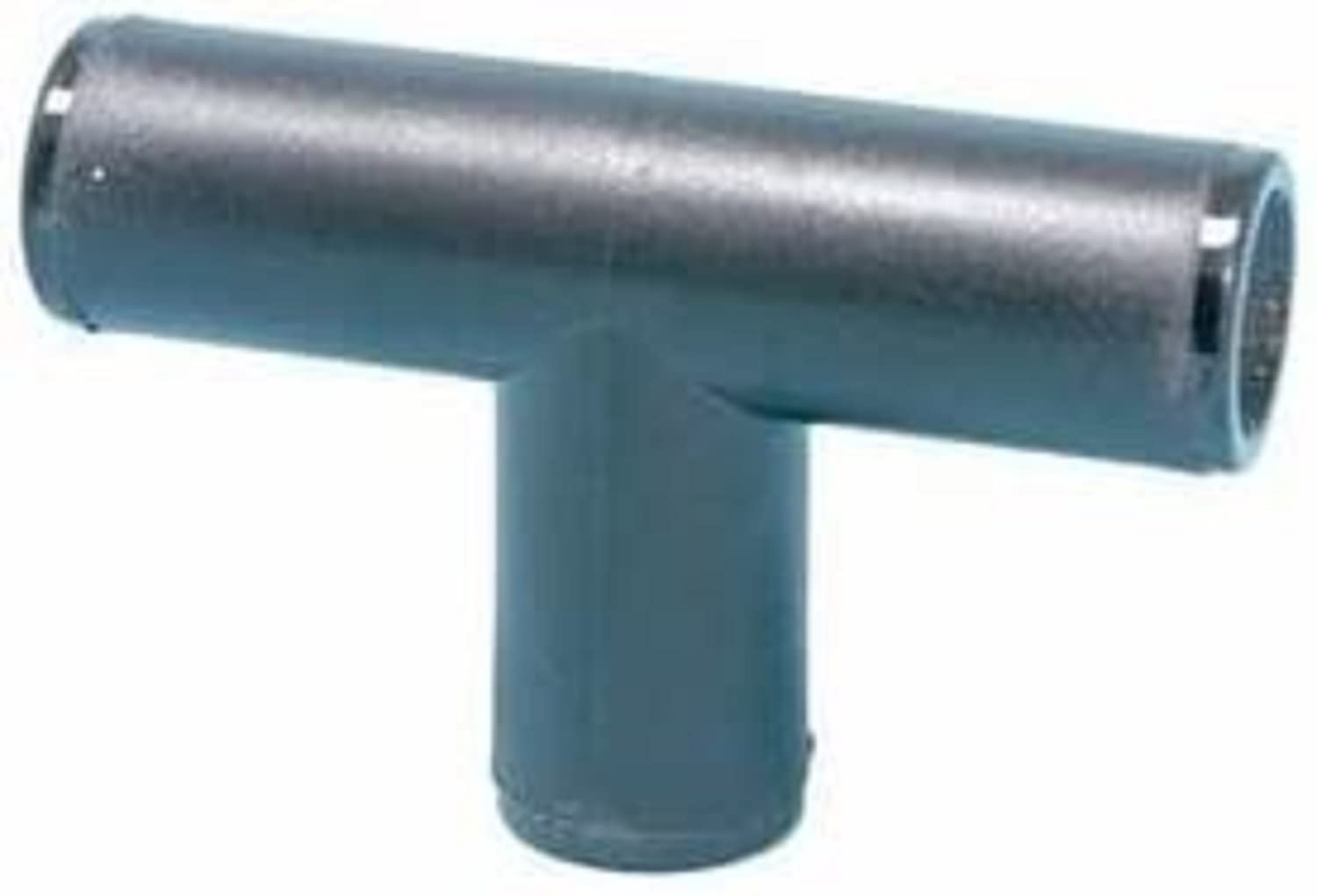 DIG 1/2" compression tee, drip irrigation fitting with .700 OD, for a three-way layout of polyethylene drip tubing, Bag of 15