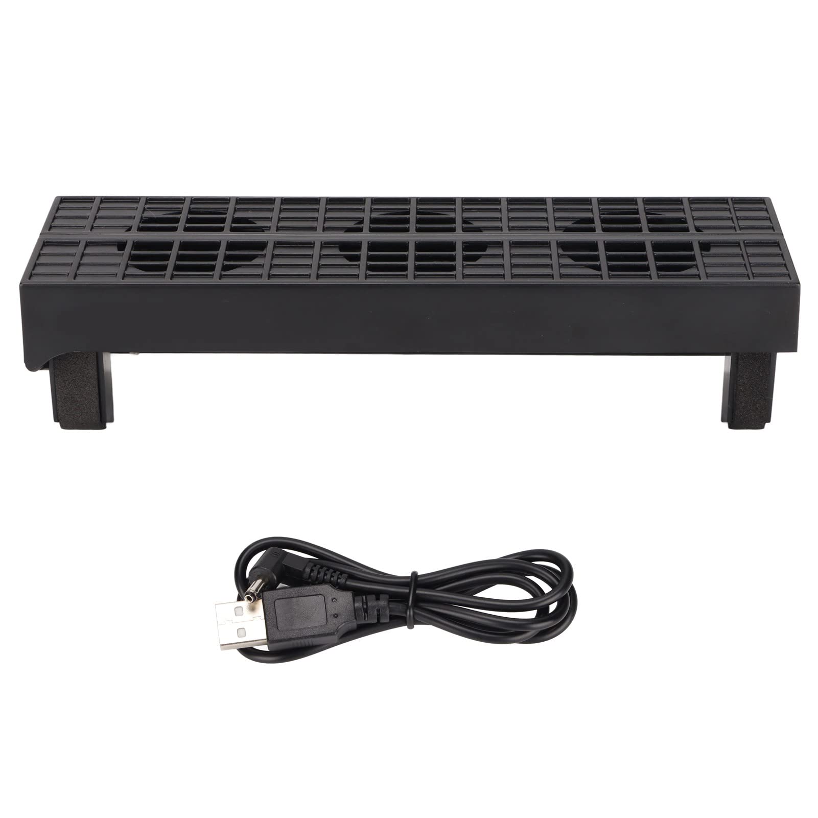 Cooling Fan for PS4 Slim, Game Console Host Cooler Dual Modes Working - Auto and Turbo, USB 5V Powered External USB Cooler, Quiet
