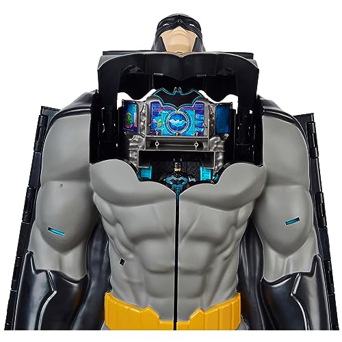 Batman, Bat-Tech Batcave, Giant Transforming Playset with Exclusive 4β Batman Figure and Accessories, Kids Toys for Boys Aged 4 and Up