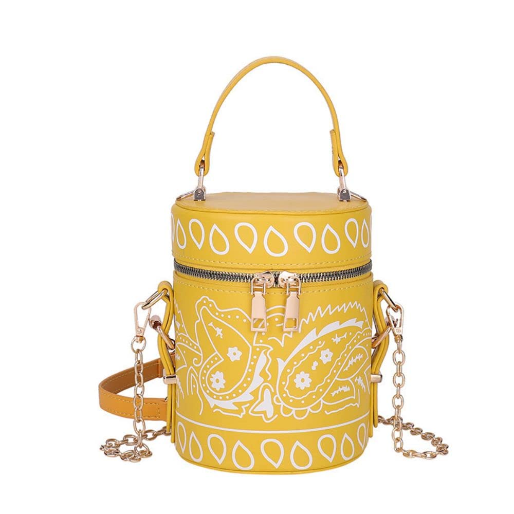BVWEY Ethnic Style Bucket Bags Women's Crossbody Shoulder Bags Summer Beach Handbag
