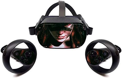 action roleplaying Vinyl Skin Sticker Decal Cover for Oculus Quest Headset and Controllers by ok anh yeu