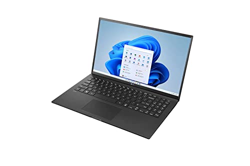 LG 2022 Gram Ultralight Laptop Full Day Battery 15.6" FHD IPS Touchscreen Intel 12th i7-1260P 16GB LPDDR5 1TB NVMe SSD Iris Xe Graphics Backlit KB w/FP WiFi 6E Thunderbolt 4 Windows 11 Pro