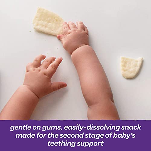 Happy Baby Organics Teether, Blueberry & Purple Carrot, 12 Count (Pack of 6)