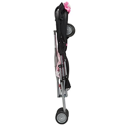 Disney Umbrella Stroller with Basket, Pink Minnie