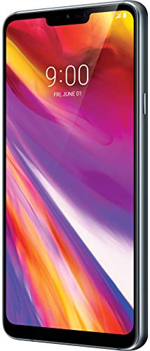 LG G7 ThinQ | 64GB, 4GB RAM | 6.1" QHD+ FullVision display | Snapdragon 845 | Android 9.0 Pie | Dual 16MP Rear Camera | PLATINUM GREY | T-Mobile Unlocked