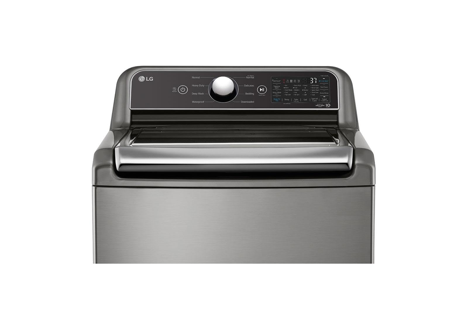 LG WT7405CV 5.3 Cu. Ft. Graphite Steel Top Load Washer