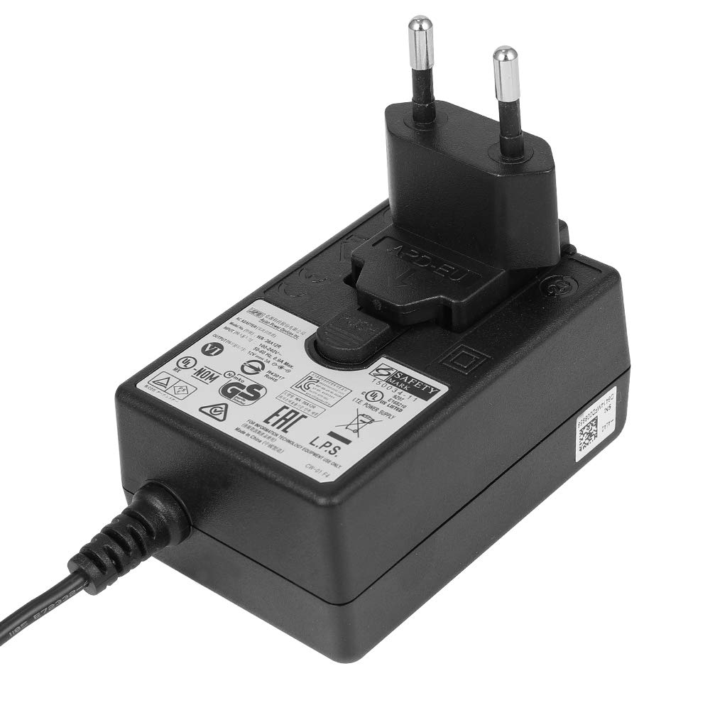 Universal AC Power Supply 12V 3A 36W,100-240V, 1.5M, with Multi Plug for US, UK, EU, Compatible with MINIX Mini PC NEO Z83-4, NEO Z83-4 Pro/Z83-4 Plus/N42C-4/J50C-4/X39 and Others.
