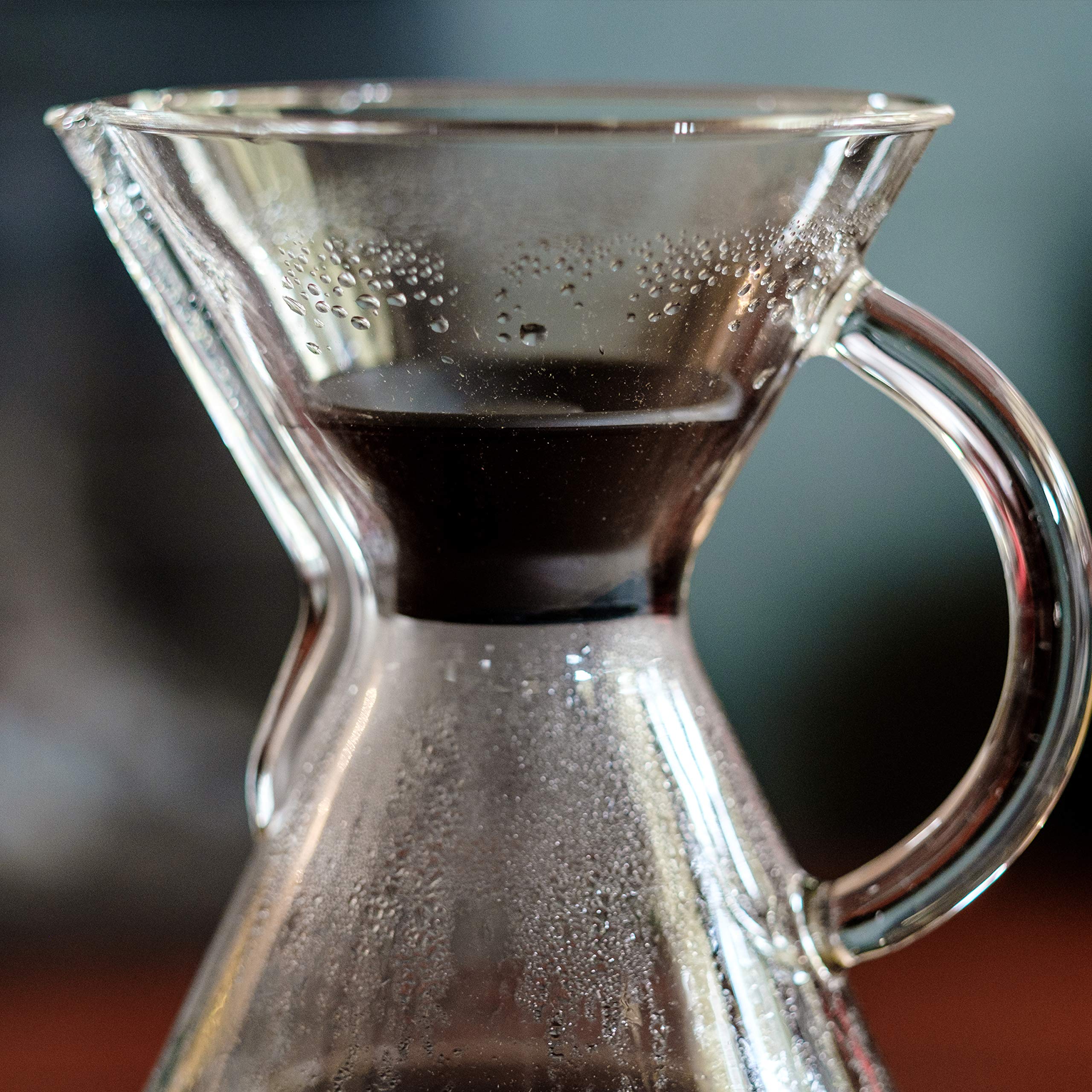 Able Heat Lid for Chemex - USA Made (White)