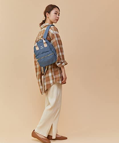 anello(アネロ) Anero ATC3162Z A5 Backpack, Multiple Storage, Beige