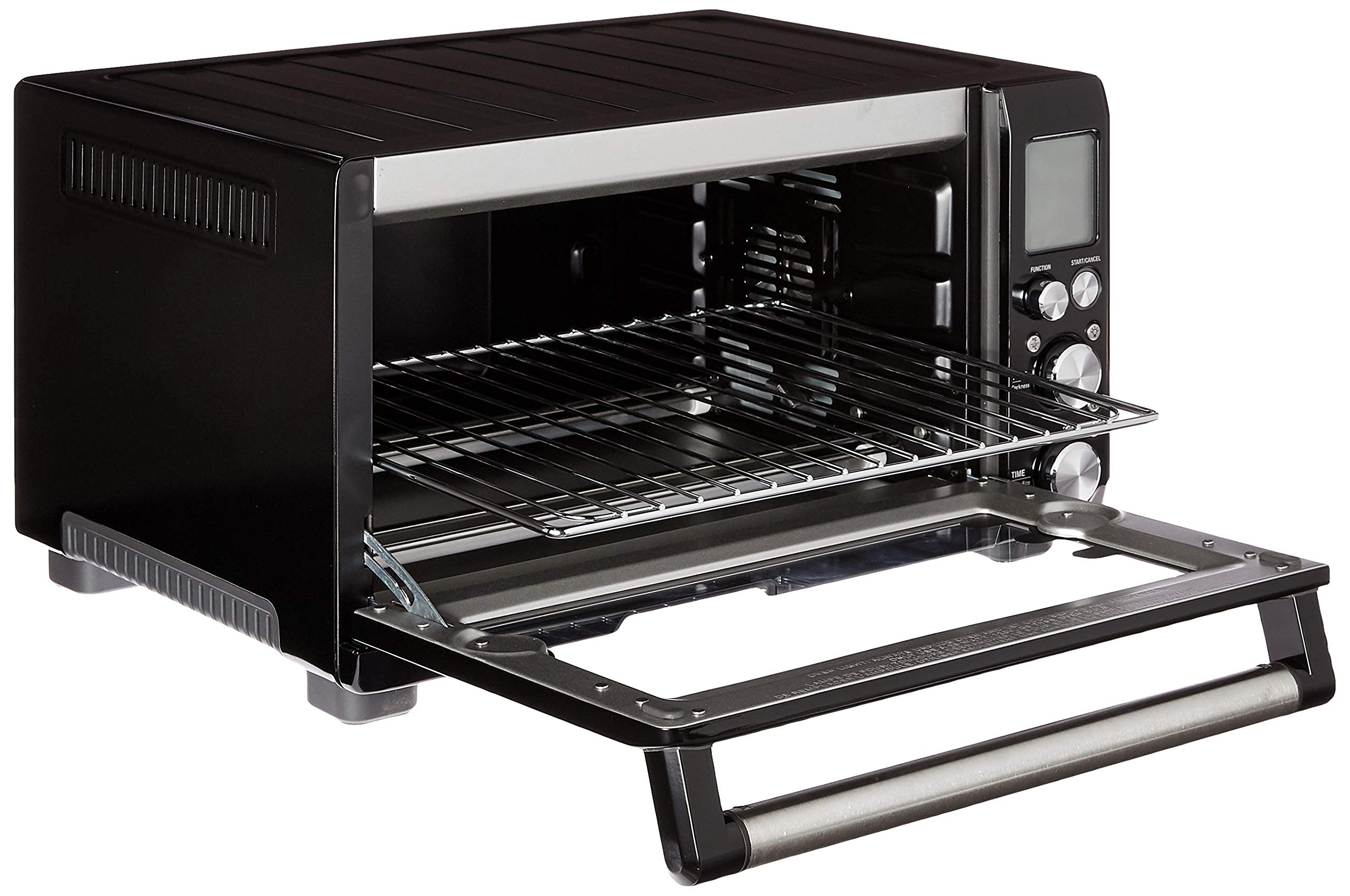 Breville Smart Pro Countertop Oven, Bla, Black Sesame (Renewed)