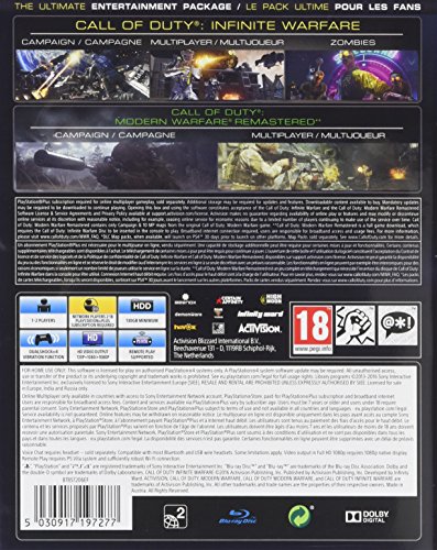 Activision Call of Duty Infinite Warfare Legacy Edition (PS4)