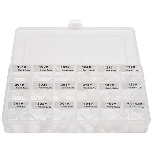60Pcs Magnetic Head Replacement Tools Hard Drive Repair Magnetic Head Move Tool for 2.5inch 3.5 inch SAS SCSI for Maxtor/Samsung