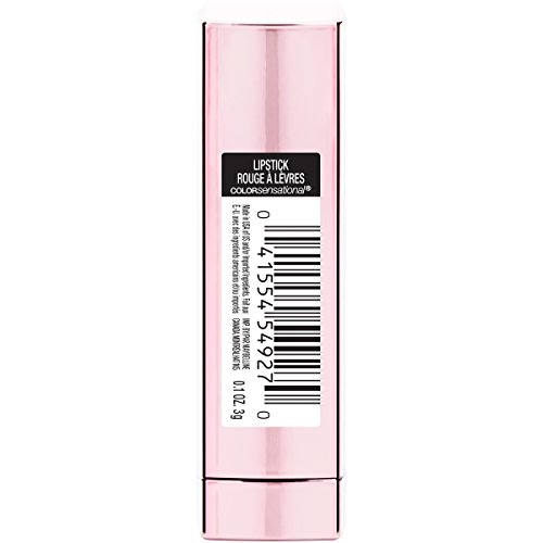 Maybelline New York Color Sensational Shine Compulsion Lipstick Makeup, Baddest Beige, 0.1 Ounce