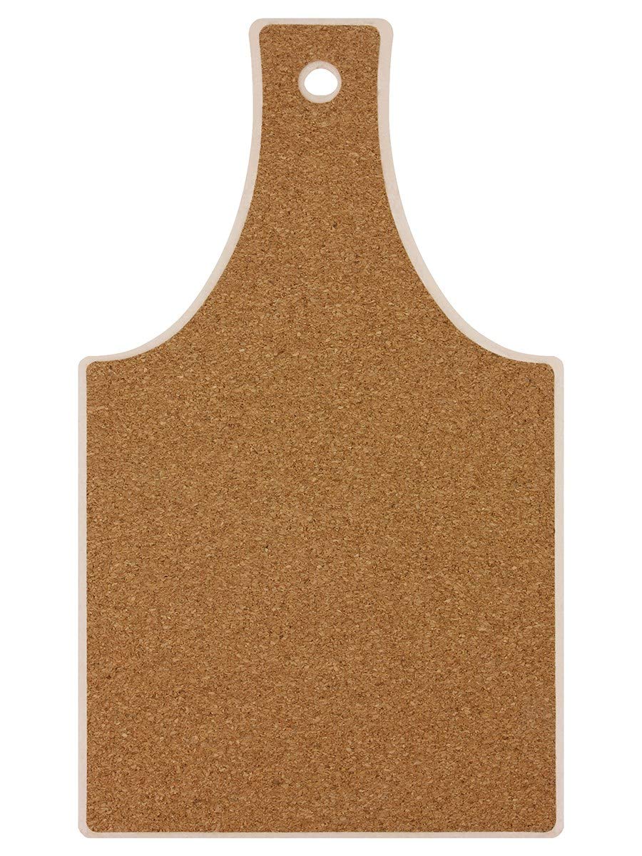 Alchemy Gothic Cat's Kitchen Cutting Board Ceramic Serving Trivet