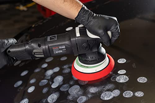 Maxshine M15 Pro Series II Dual Action Polisher with Powerful 1000W Motor for Car Detailing, Variable 6 Speed Dial