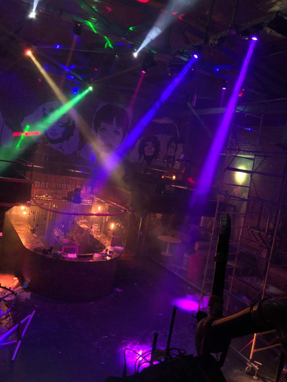 60W LED RGBW 4in1 beam Moving Head Light dj controller super bright LED Spot Light dmx control Stage lighting