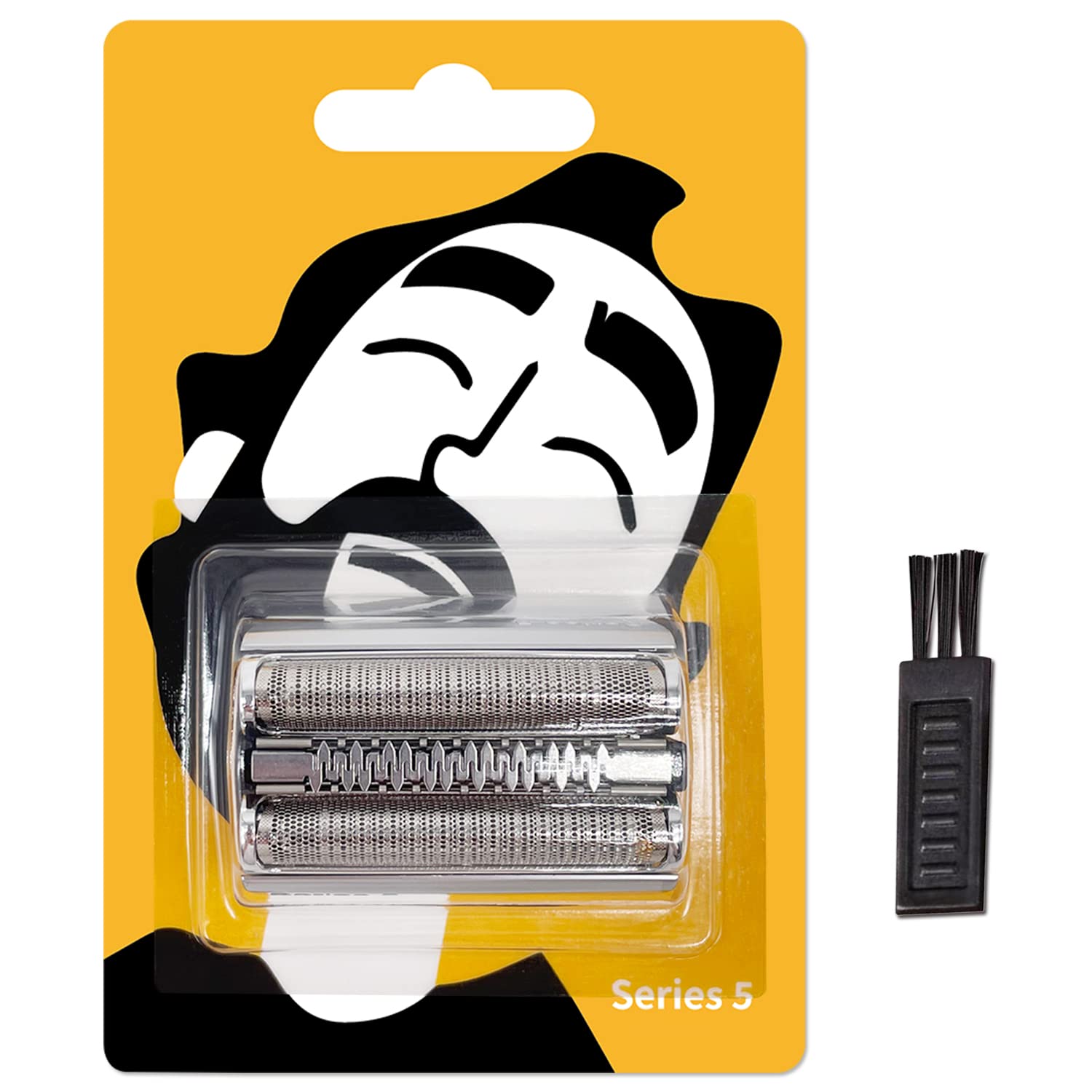 Aijen 5 Series 52s Shaver Replacement Heads - Compatible with Braun Models 5020s, 5030, 5030s, 5040, 5040s, 5050, etc 1 count