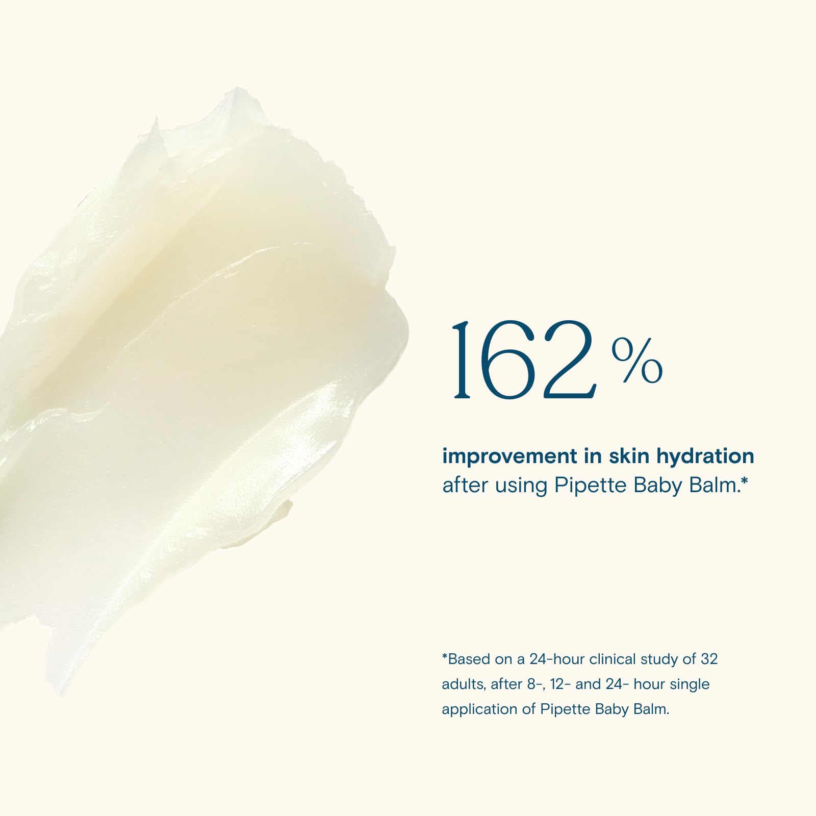 Pipette Baby Balm - Protects, Hydrates & Nourishes Sensitive Skin - Baby Essentials for Newborn with Renewable Plant-Derived Squalane, 2 oz