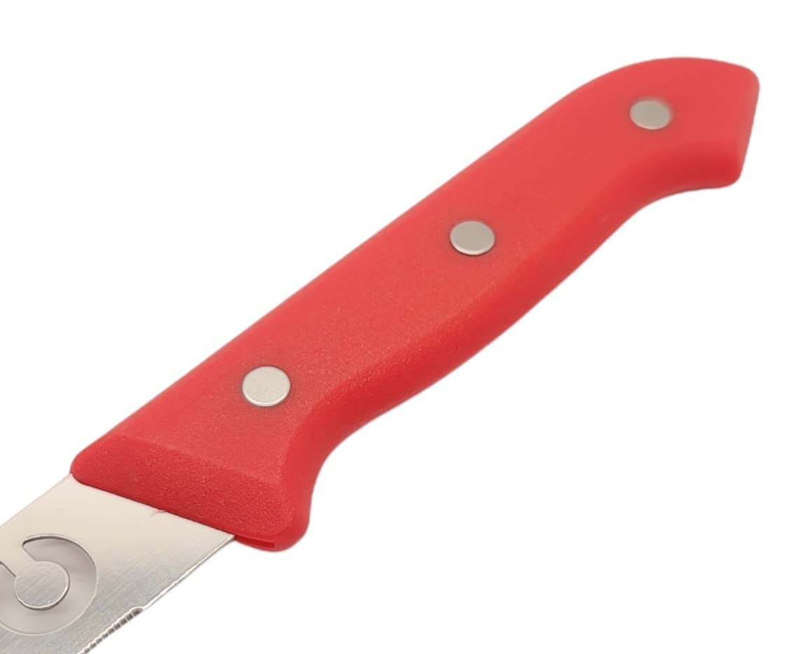 Handy Housewares 10" Serrated Stainless Steel Blade Tomato Slicing Knife Set - 2 Pack
