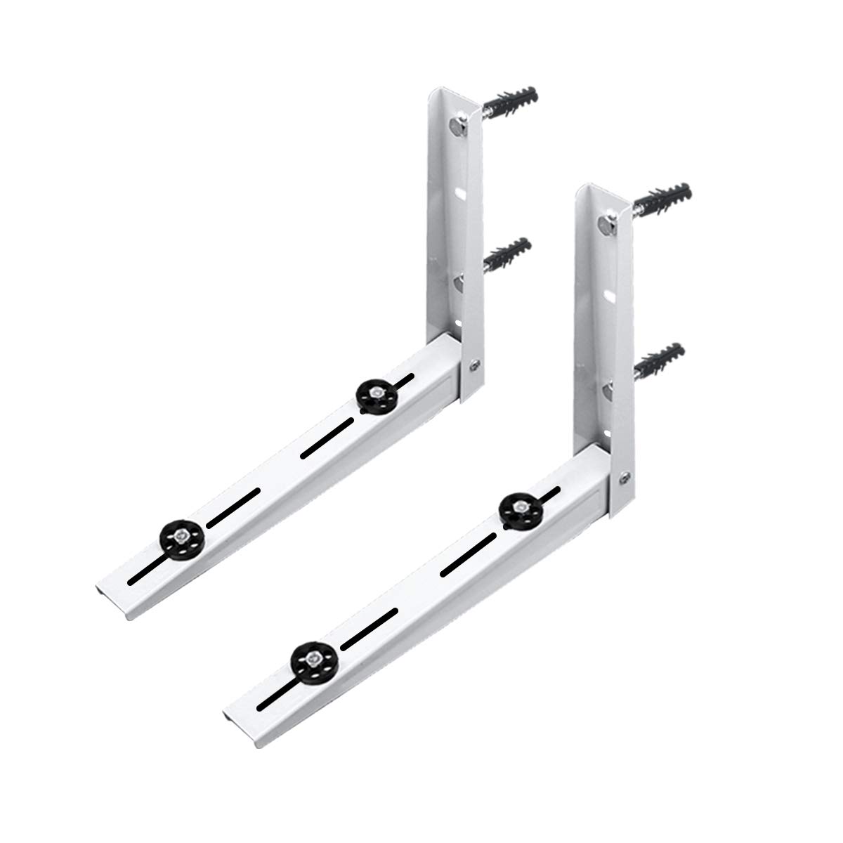 AC parts Wall Mounting Bracket for Mini Split Air Conditioner Condensing Unit,Heat Pump,1-5P, Support up to 350lbs, Universal (9000-36000 btu)