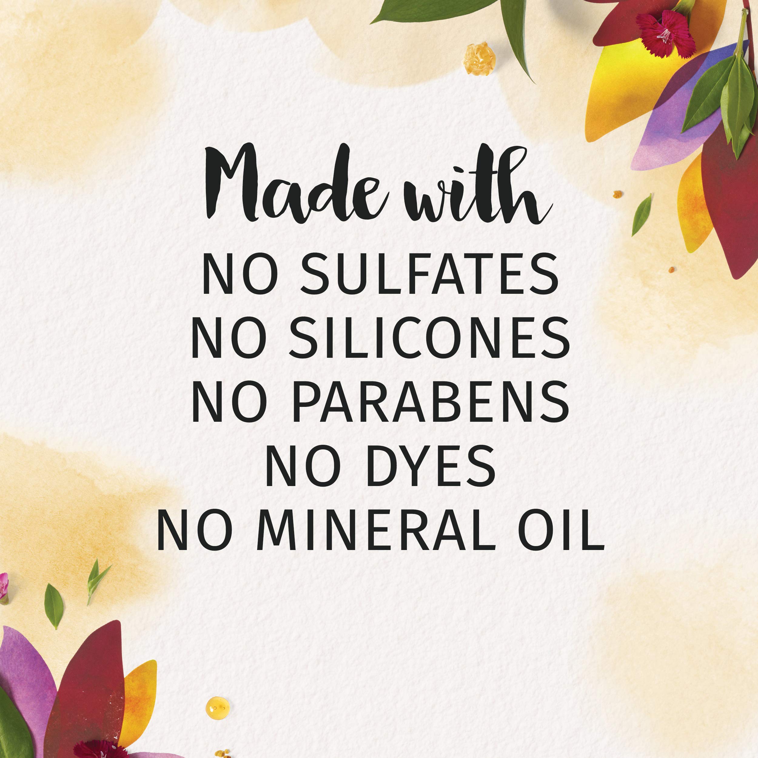 Herbal Essences Bio:renew Honey & Vitamin B Sulfate-Free Moisture Shampoo, 12.2 Fluid Ounce