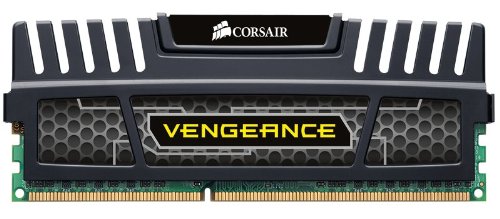 Corsair CMZ4GX3M1A1600C9 Vengeance 4GB (1x4GB) DDR3 1600 MHz (PC3 12800) Desktop Memory 1.5V