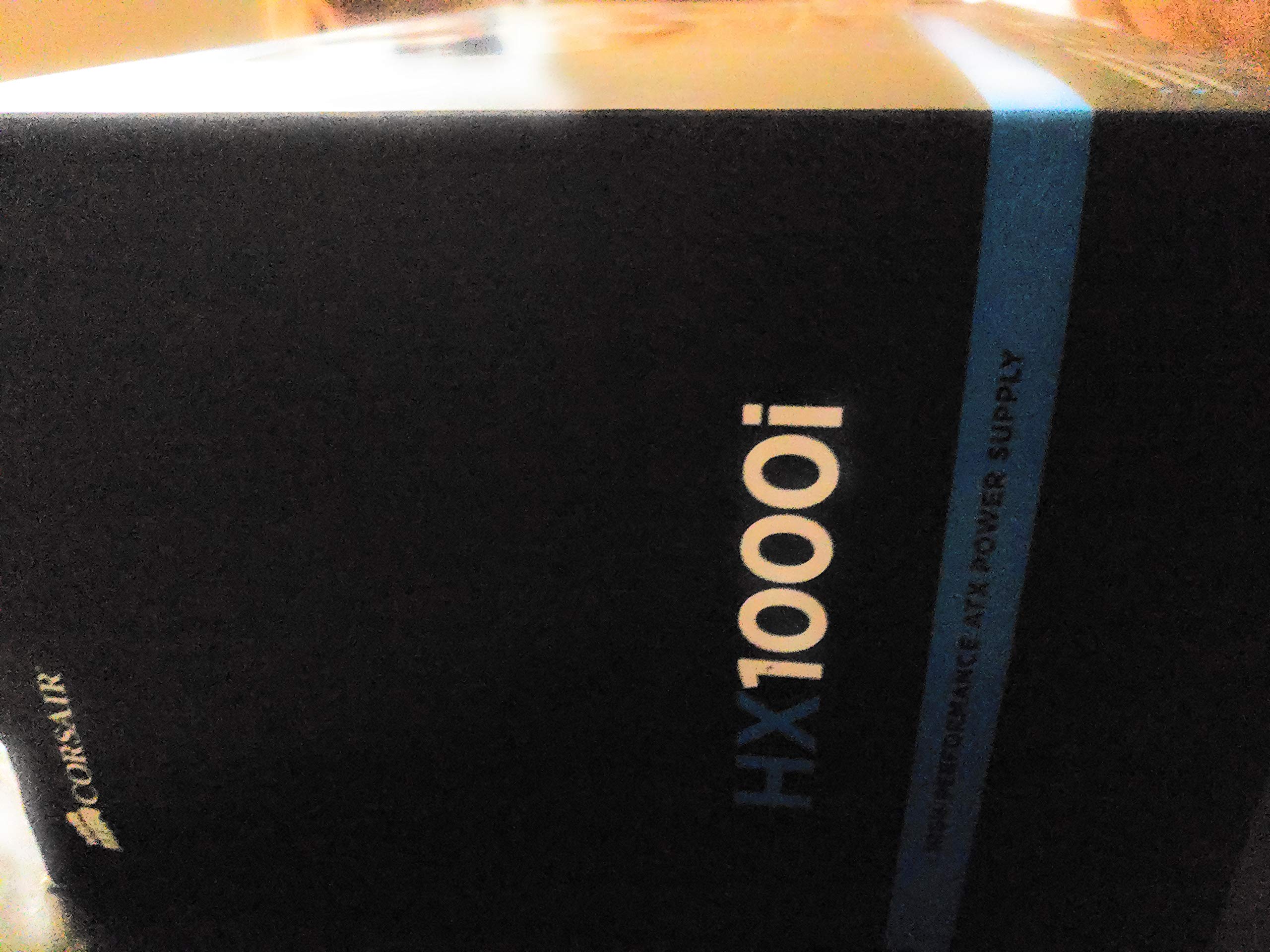 CORSAIR HXi Series, HX1000i, 1000 Watt, 80+ Platinum Certified, Fully Modular - Digital Power Supply