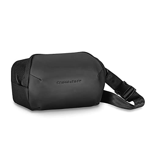Briggs & Riley Vertical Crossbody, Black