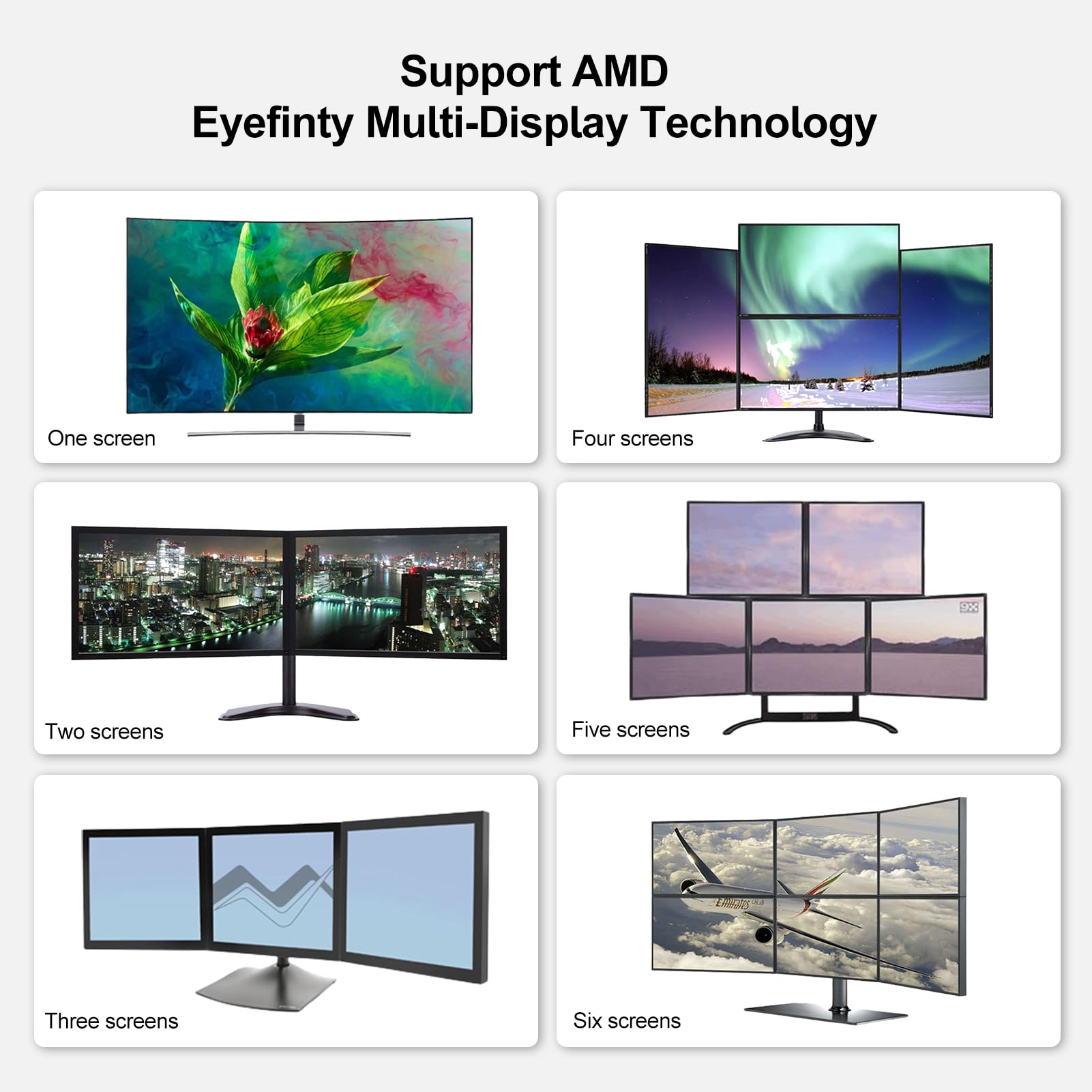 UVOOI Active Mini DisplayPort to HDMI Cable 10 Feet, Mini DP to HDMI Cord Supporting Eyefinity Technology & 4K@60Hz, 1440P@144Hz Resolution