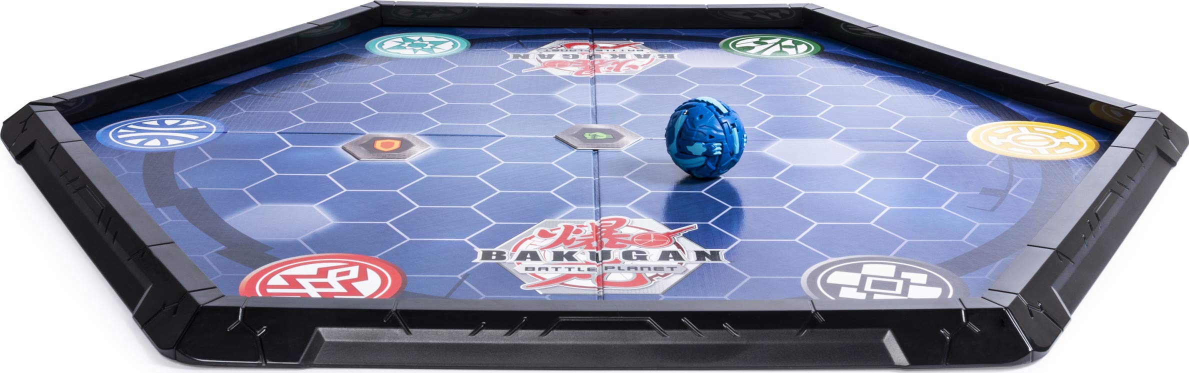 Bakugan Battle Arena, Game Board Collectibles, for Ages 6 and Up (Edition May Vary)