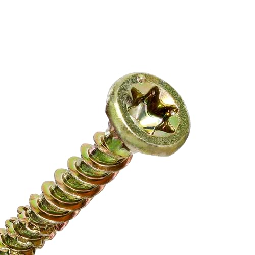 Power Pro Premium Interior Construction Screws (#6 x 1) - 100pc