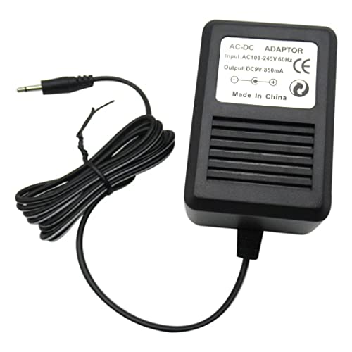 AC Power Supply Adapter Plug Cord ABS Material for Atari 2600 System Console