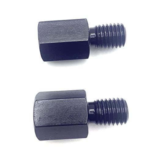 Angle Grinder Attachments Adapter 5/8" 11 Female to M14 Male for Water Cooling Hole (2)
