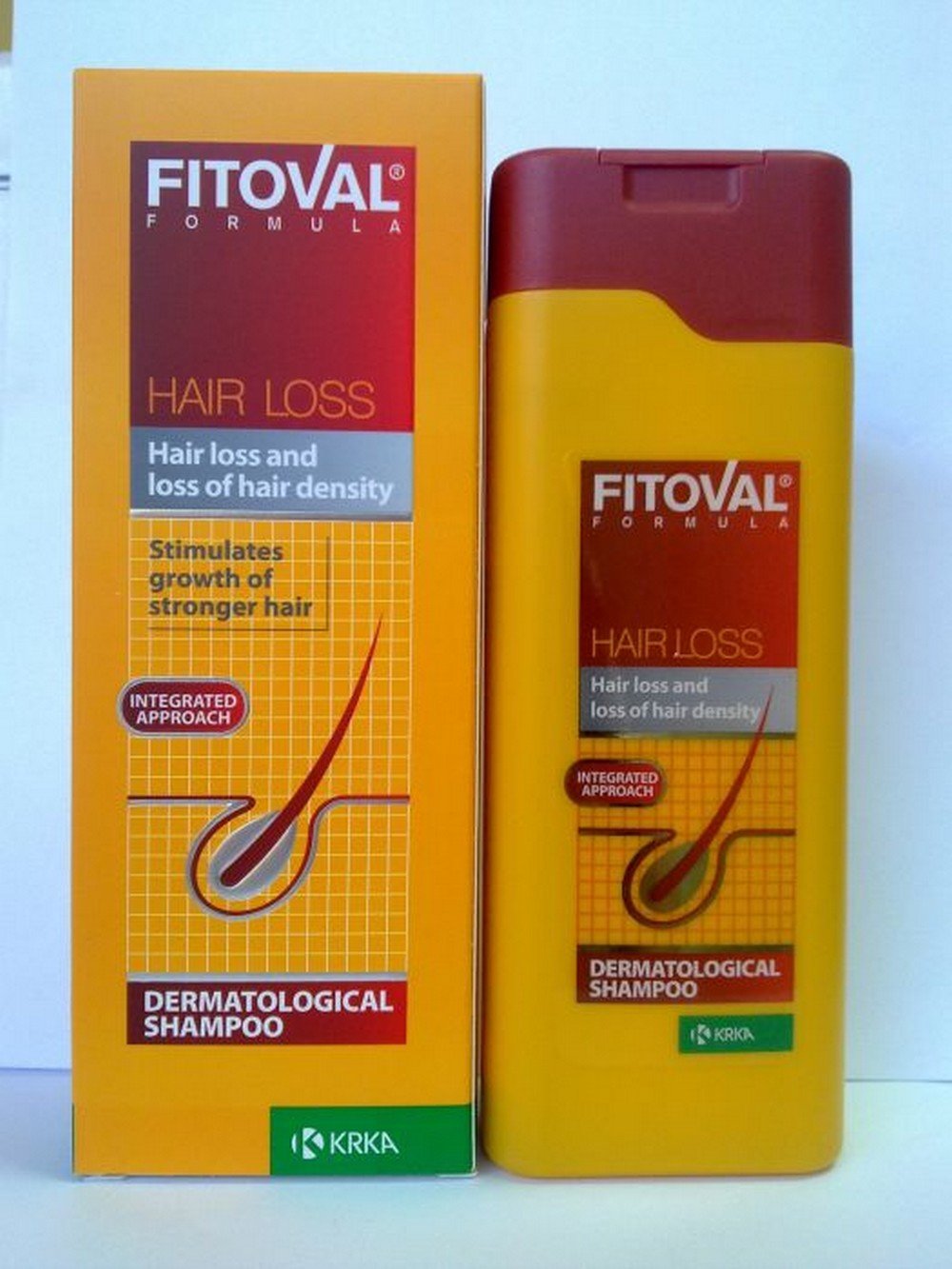 Fitoval Hair Loss Treatment Shampoo 200 ml Anti hair loss growth shampoo
