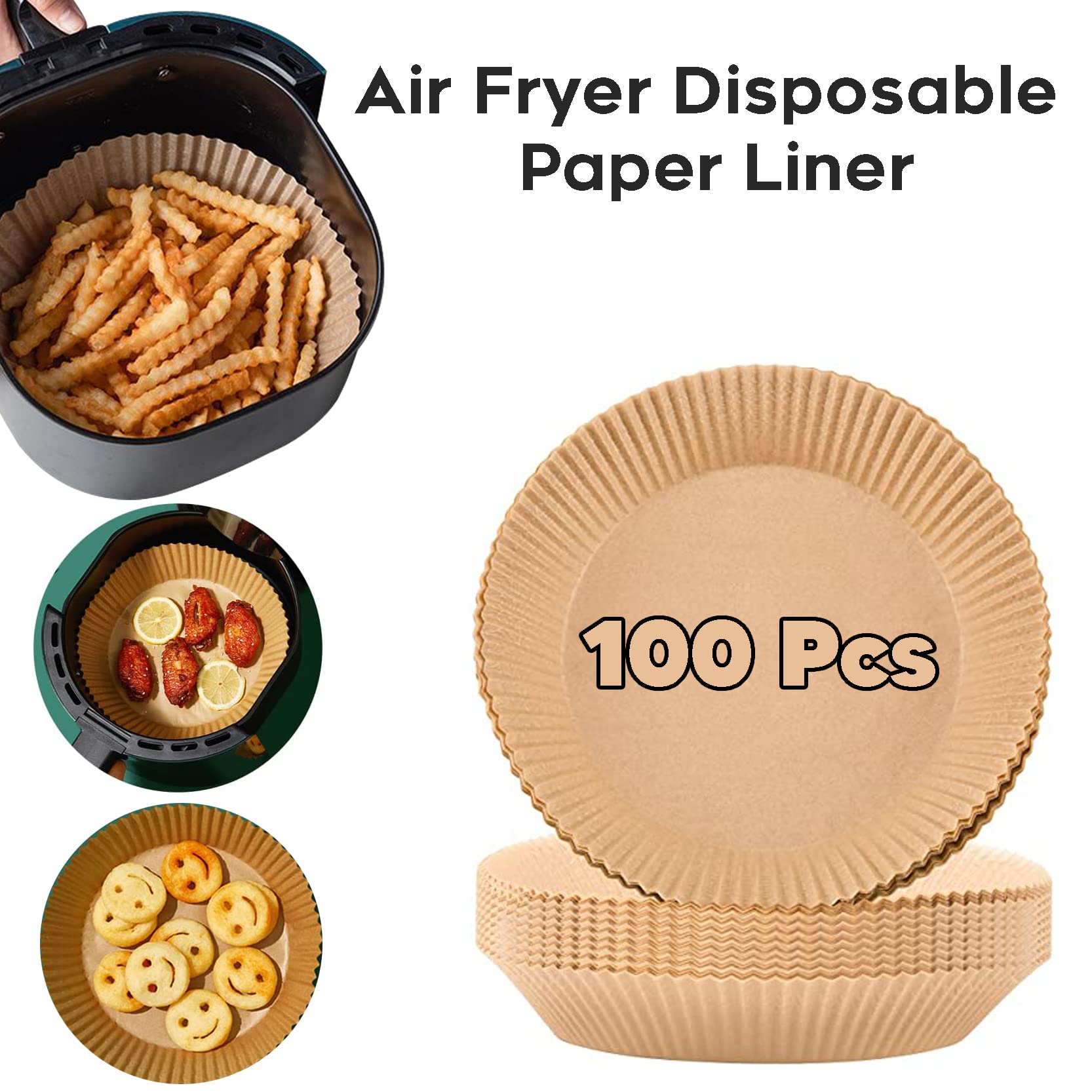 Air Fryer Disposable Paper Liner