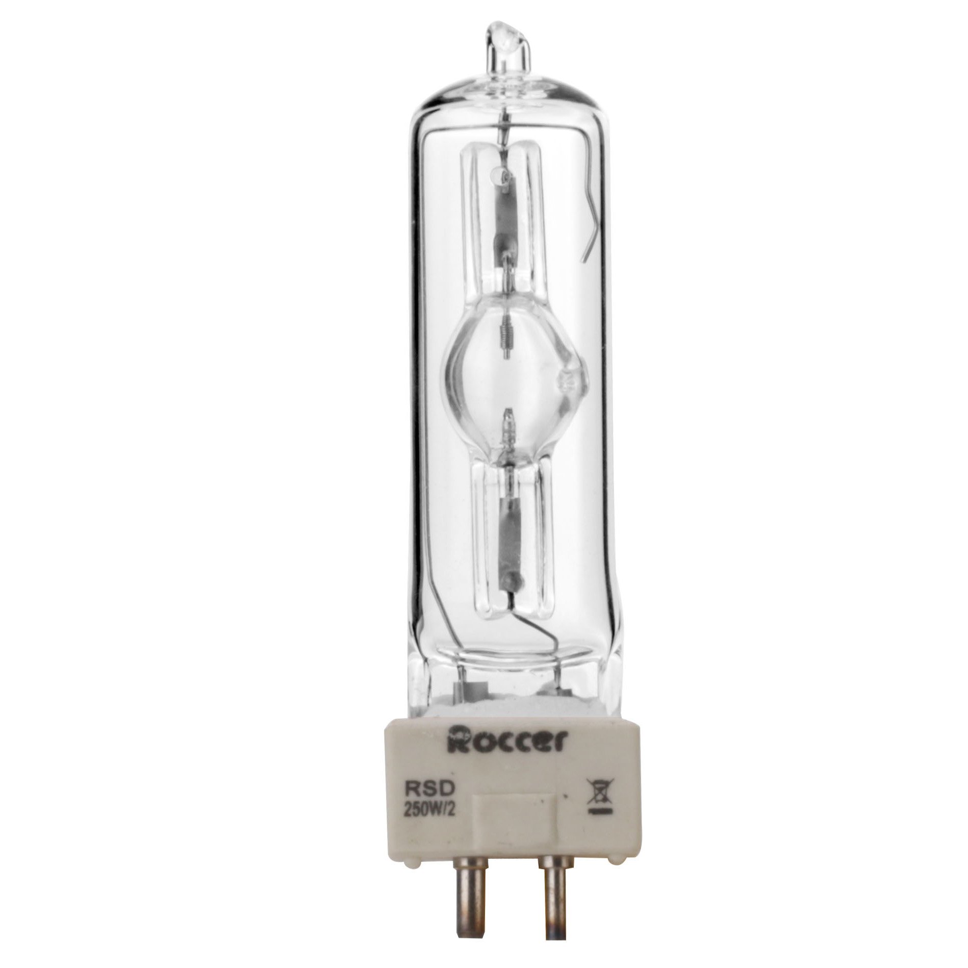 BORYLI MSD250 / 2, MSD250,Stage Studio Lamp 250 Watts 90V DJ Stage Bulb RSD 250/2