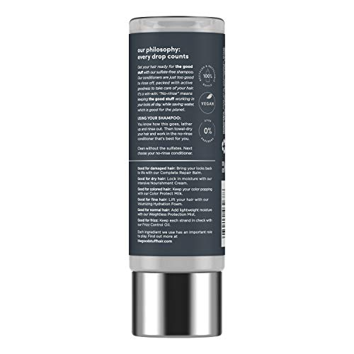 The Good Stuff Shampoo Gentle Sulfate Free 7.7 oz