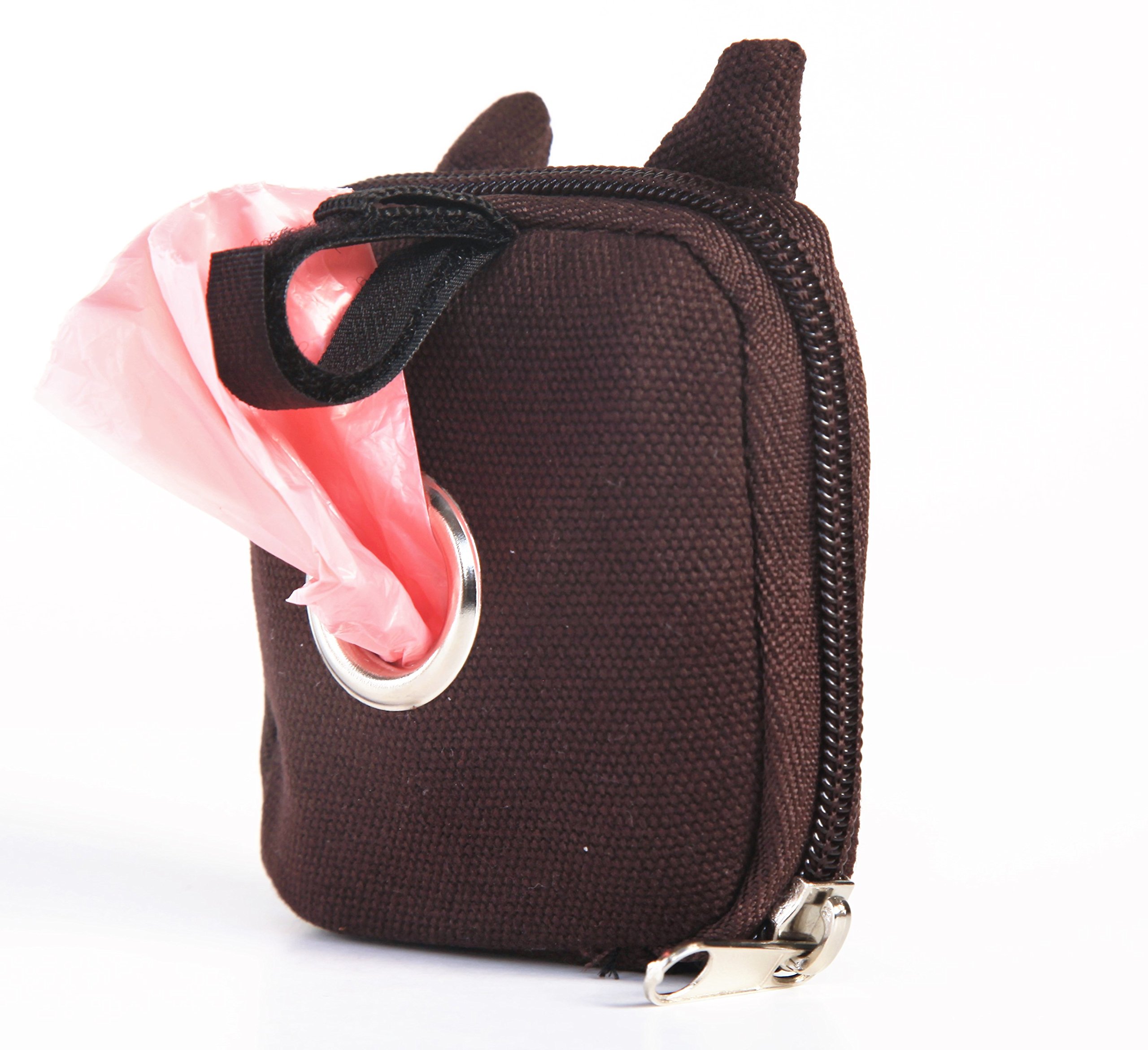 Doodoo Diaper Bags Easy and Hygienic Diaper Disposal System. Also Used to Contain Soiled Clothes and Other Items to Help Keep Your Diaper Bag Clean (Cat)