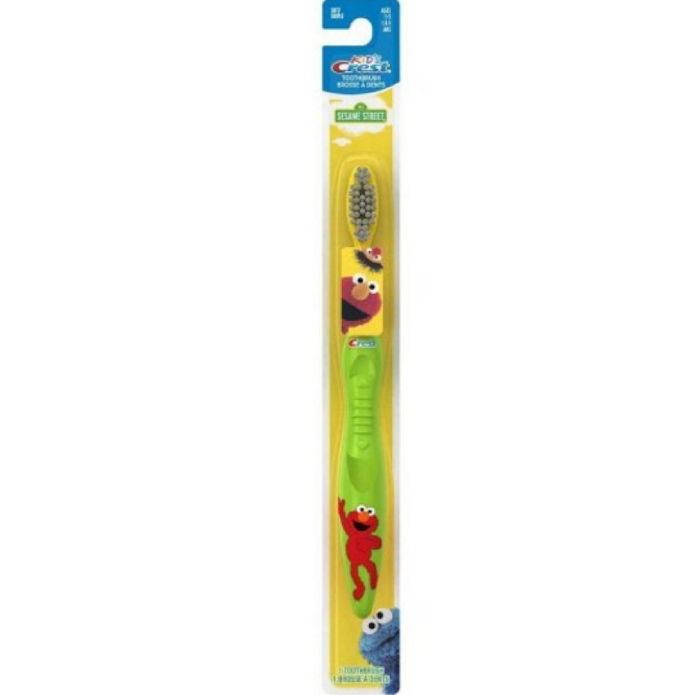 Crest Sesame Brush Size #40 Crest Kid's Sesame Street Toothbrush
