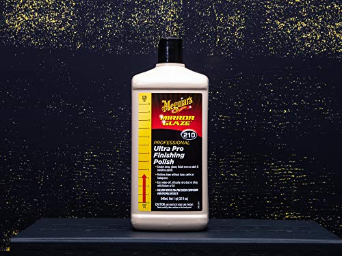 Meguiar's M21032 Mirror Glaze Ultra Pro Finishing Polish - 32 Oz Bottle