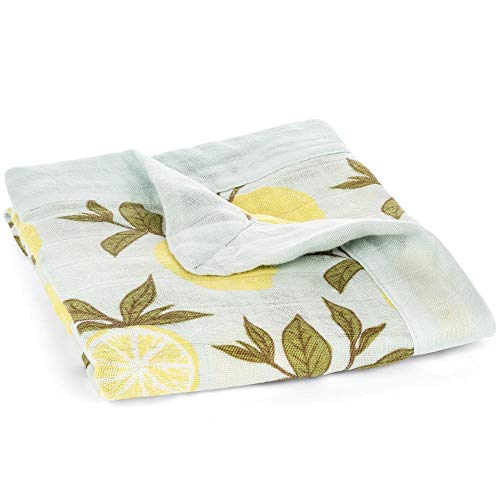 Milkbarn Mini Lovey Blanket (Lemon)