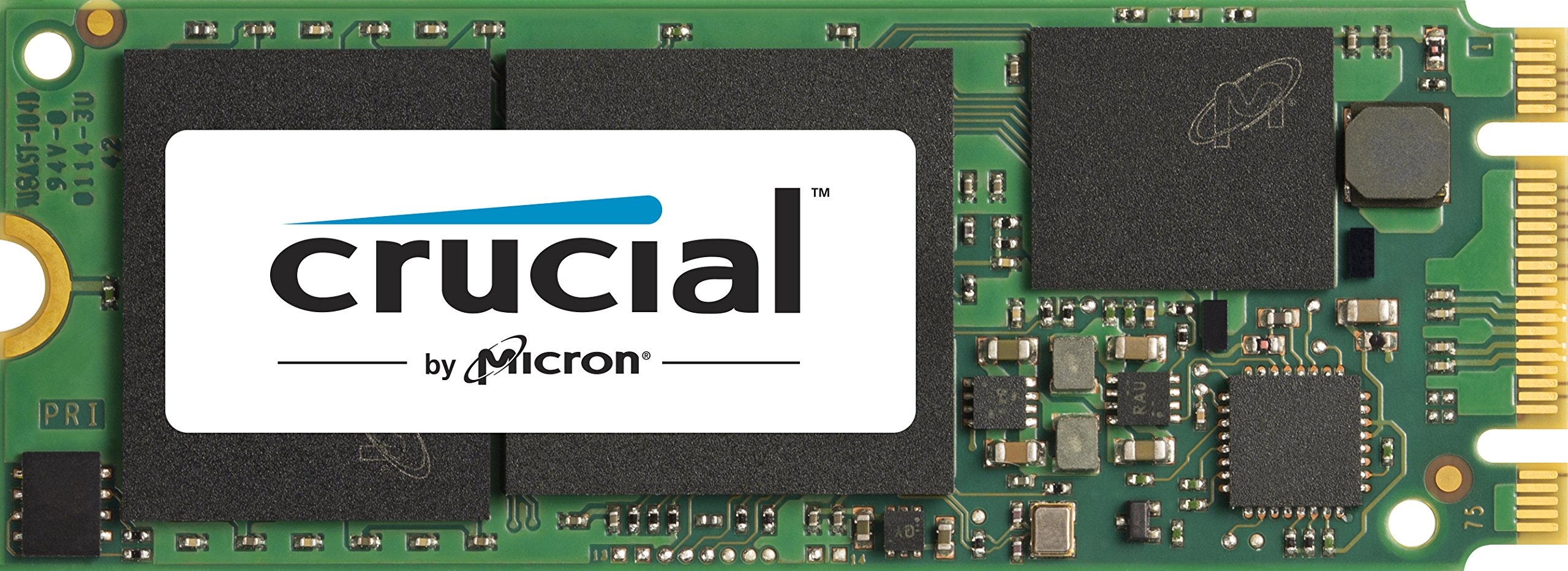 Crucial Technology 2-Inch 500 GB SATA 6.0 Gb/s Internal Solid State Drive CT500MX200SSD6