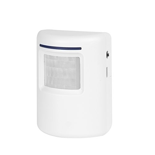 Door Alarm, Motion Sensor Alarm, Infrared Alarms Wireless, Home Security Sensors with Detect Alert 5 Sensor and 2 Receiver -38 Chime Tunes - LED Indicators