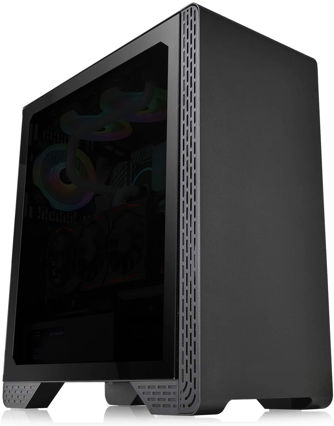 Adamant Custom 8-Core Liquid Cooled Gaming Desktop Computer Intel Core i9 11900K 3.5Ghz Z590 Prime 32Gb DDR4 500Gb NVMe 3500MB/s SSD WIN 10 750W WiFi Bluetooth Geforce RTX 4070 Ti SUPER 12GB