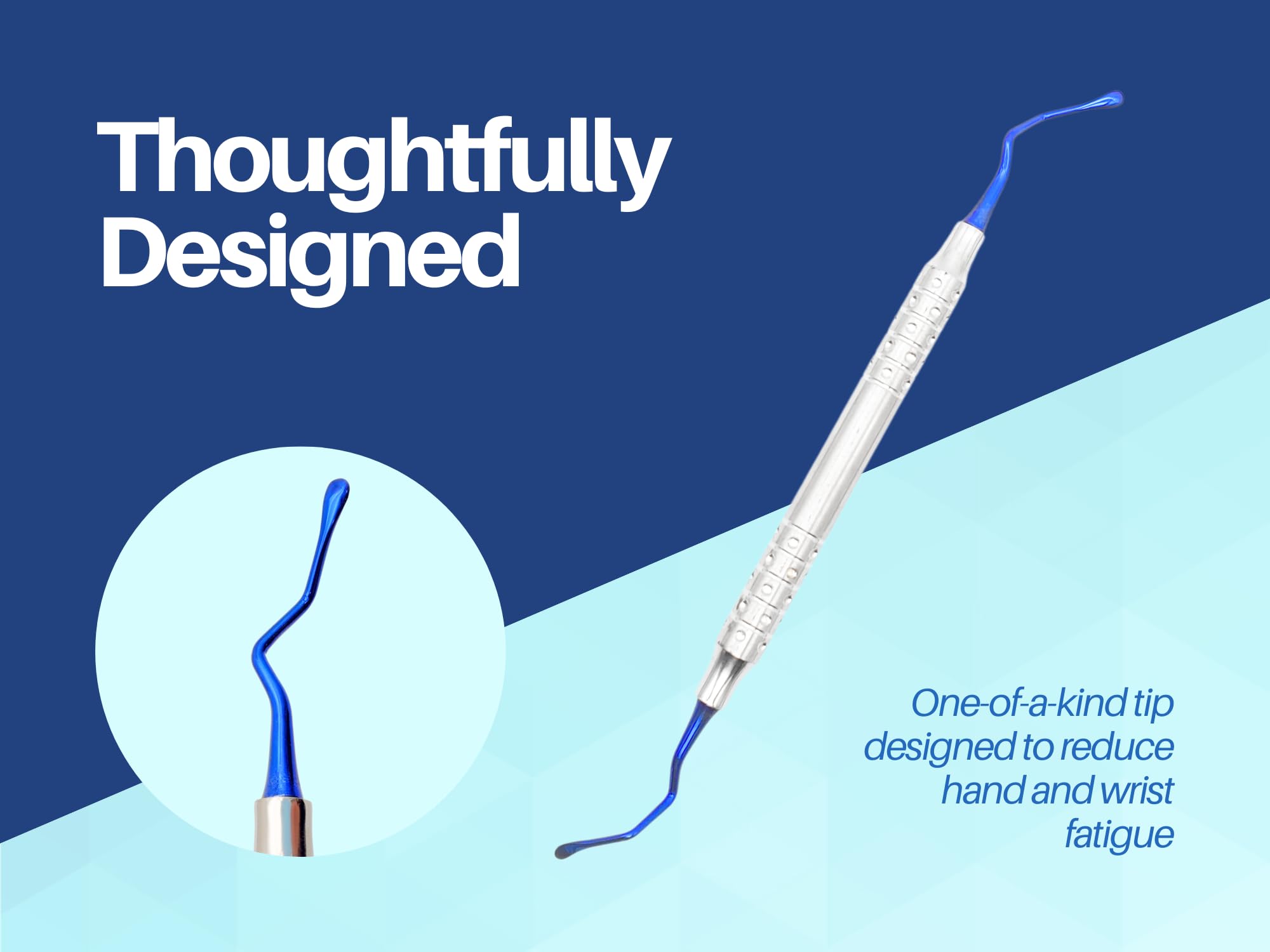 Vista Tunneling Procedure Kit (5 pcs, Blue Plasma Coating) Dental periodontologist Gum repositioning ARTMAN Brand