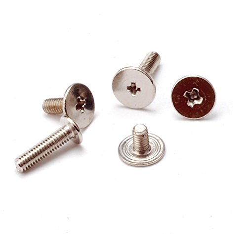 HH FASTENERS M3 x 12mm Wafer Head Machine Screws,Laptop Screws,Head Dia.6mm,Metric,Right Hand