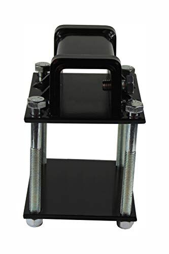 MaxxHaul 50173 Hitch 2" x 2" Receiver Adapter for RV Bumper