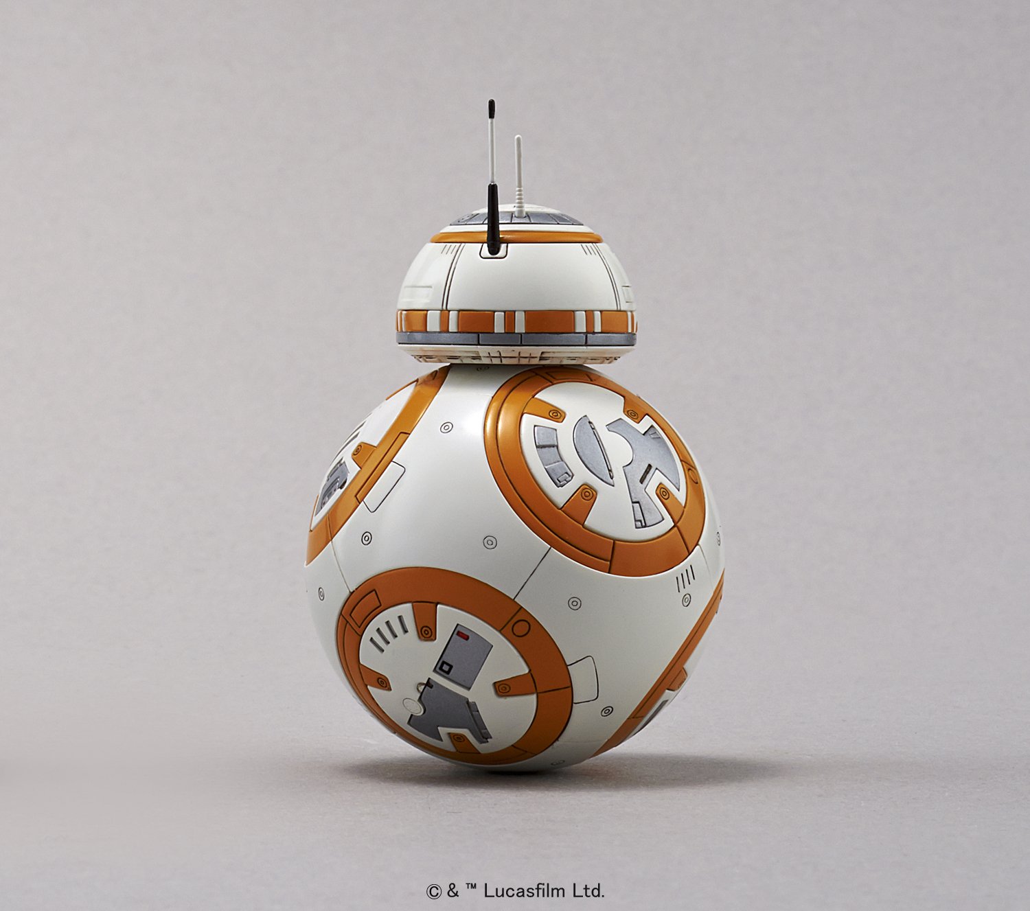 Bandai Hobby Star Wars 1/12 Plastic Model BB-8 & R2-D2 "Star Wars"