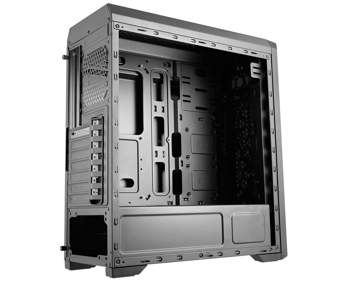 COUGAR MX330 Mid Tower Case with Full Acrylic Transparent Window