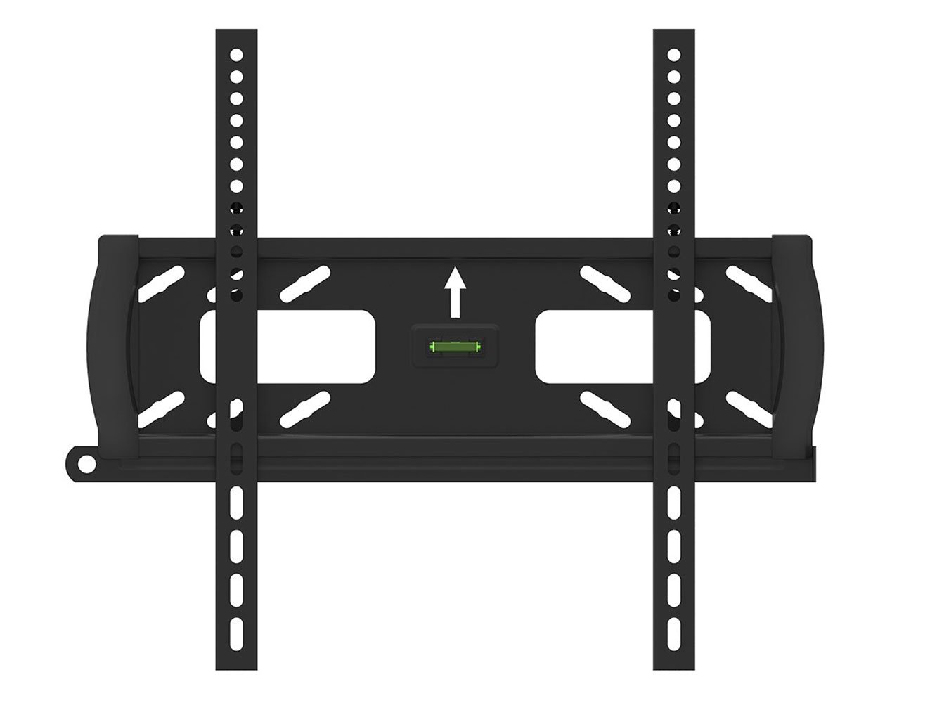 Flat/Fixed Wall Mount Bracket with Anti-Theft Feature for Emerson LC320EMXF 32" inch LCD HDTV TV/Television - Low Profile